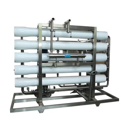 China 10T/H industriële de Behandelingsmachine 3 Psi 2300*1200*200mm van het Omgekeerde Osmosewater Te koop