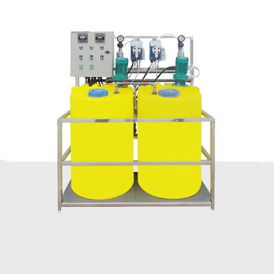 Cina polimero manuale 0.75kw che dosa sistema con la pompa 80*80*100cm in vendita