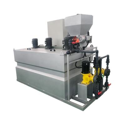 Cina Flocculante automatico delle acque luride che dosa sistema 7.5kw 2000 L/Hour 2400*1200*1900cm in vendita