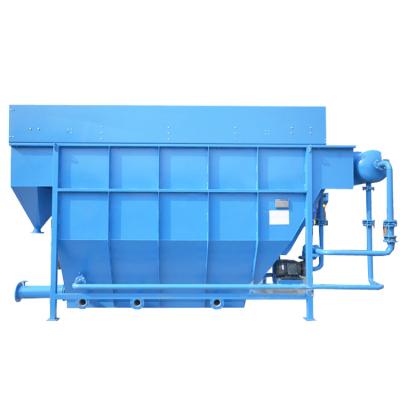 Cina DAF Sewage Treatment Device With PAC PAM Reaction Device in vendita