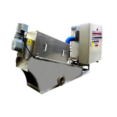 China Dispositivo de secagem do tratamento de esgotos da máquina IP55 da lama Volute de aço inoxidável à venda