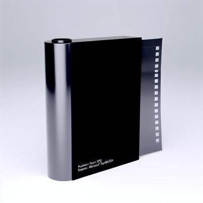 China Black Thermosetting Polyimide Insulation Tape Film For High Temperature Insulation for sale