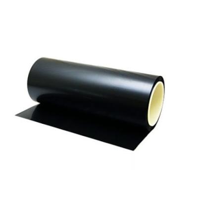 China Black Thermosetting Polyimide Insulation Tape Film For High Temperature Insulation for sale