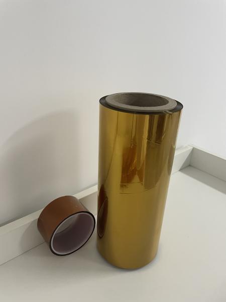 Quality CTE Ultrathin Polyimide Thin Film Substrates Biaxially Stretched 5μM for sale