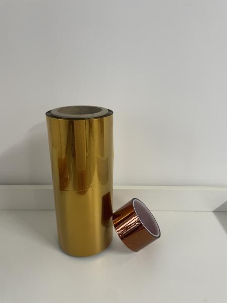 Quality OEM Polyimide Film Roll Yellow For Adhesive Substrates And Chip Packaging for sale