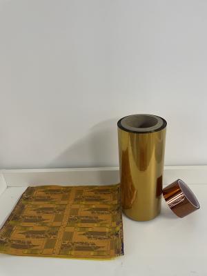 China Thermostable Dielectric Film Polyimide Material Substrate Amber ODM for sale