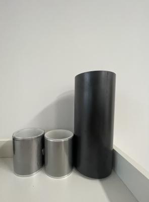 中国 GB規格の従来型不透明黒色ポリイミド薄膜マスキング膜 販売のため