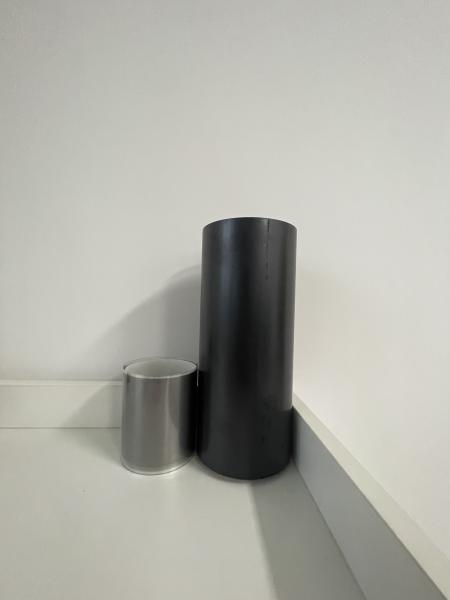 Quality Conventional Opaque Black Polyimide Thin Film Masking Membrane GB Standard for sale