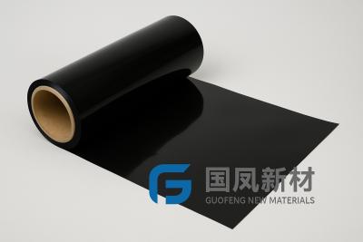 Cina Carta rivestita in silicone con pellicola FPC poliammida nera convenzionale in vendita
