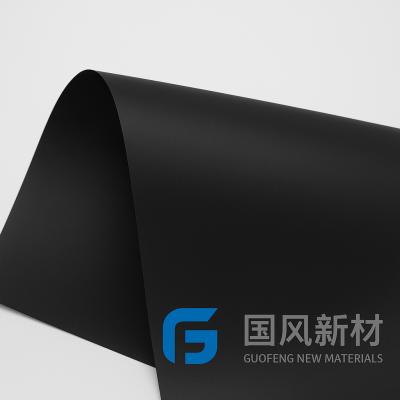 Cina Carta di film nero a poliammide metallico opaco per copertura FPC OEM in vendita