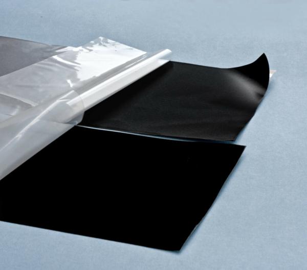 Quality Black Glossy Polyester PI FPC Film Material High Temperature Resistant 25μm for sale