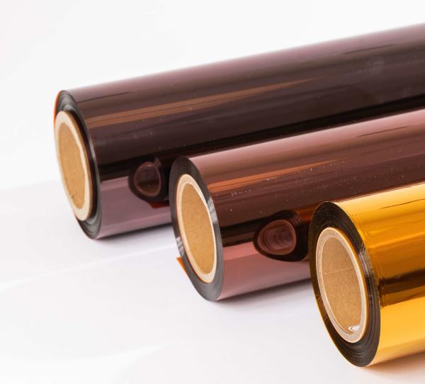 Quality Custom Electrical Insulation Transparent Polyimide Colorless Film High Performance for sale