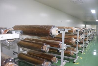 Cina Isolamento elettrico personalizzato in poliammide trasparente, pellicola incolore ad alte prestazioni in vendita