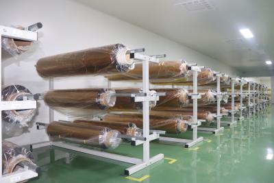 Cina Isolamento elettrico personalizzato in poliammide trasparente, pellicola incolore ad alte prestazioni in vendita