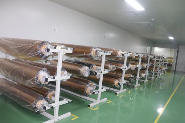 Quality Black Conductive Polyimide PI Film Laminate For Precision Electronic Assembly for sale