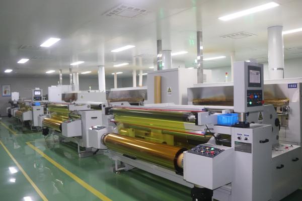 Quality FPC Base 1 Mil Colorless Polyimide Film Tape Substrate For Electronics for sale