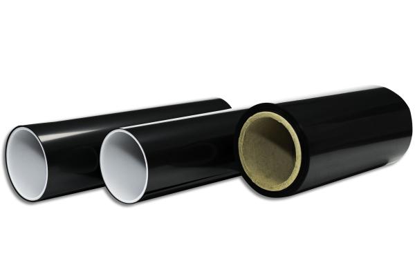 Quality Laminated Electrical Insulation Polyimide Thin Film Substrate Sheet 18μM for sale