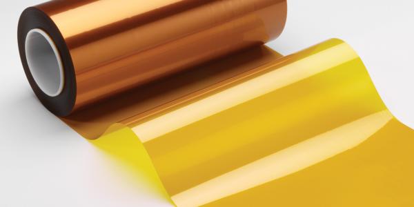 Quality Heat Resistant Masking Polyimide Insulation Tape Film Material Colorless For for sale