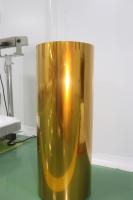 Quality 75μm Copper Coated Polyimide Plastic Tape Film With High Dielectric Strength for sale