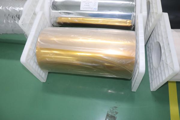 Quality Flame Retardant Polyimide Insulation Tape Substrate Film For Aerospace And for sale
