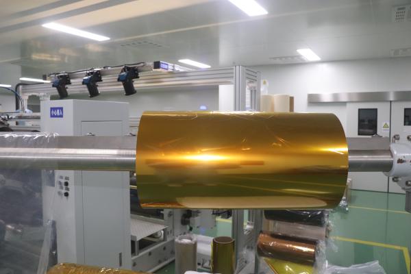 Quality FCCL Substrate Tape Conductive Polyimide Membrane Anti Fog for sale