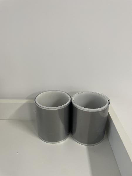 Quality Carbon Barrier Thin Polyimide PI Film Tape Gray Gold Thermal Conductivity for sale