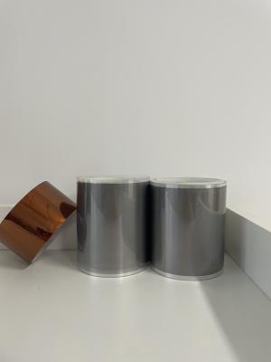 中国 カーボンバリア薄型ポリイミドPIフィルムテープ グレーゴールド 熱伝導性 販売のため