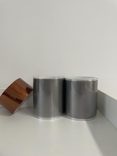 Quality Carbon Barrier Thin Polyimide PI Film Tape Gray Gold Thermal Conductivity for sale