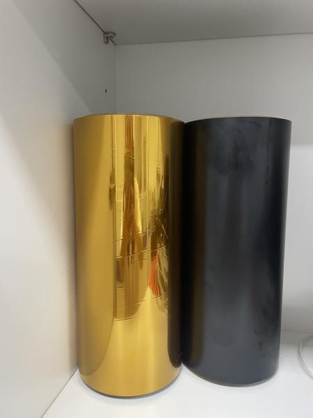 Quality GC62 Vapor Phase Polyimide PI Film Composite Membrane Black Tape ODM for sale