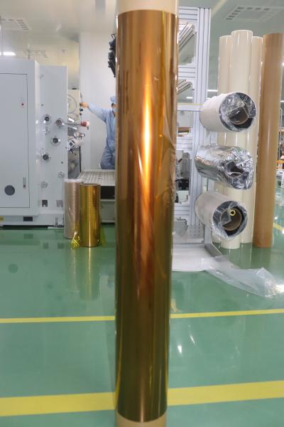 Quality Submicron Polyimide Plastic Membrane Film Substrate For Precision Flexible for sale