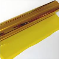 Quality Reinforced Thermoplastic Polyimide PI Film Aluminized Amber Multidimensional for sale