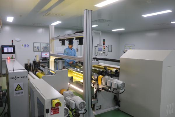 Quality Advanced Flexible Electronics PI Polyimide Colorless Thin Film Customized for sale