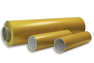 China Kapton-Mehrschicht-Polymerfolien, aluminisierte Polyimidfolie für die Isolierung von Elektromotoren zu verkaufen