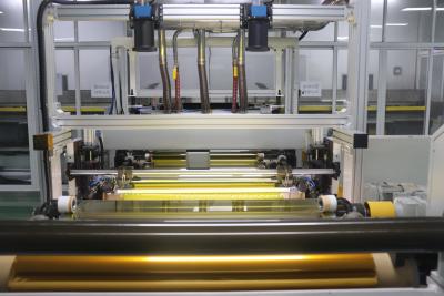 Китай Квантово защищенная полиамидная имидная пленка с наноархитектурным укреплением углеродного пара продается