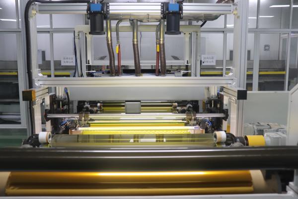 Quality Quantum Shielded Polyamide Imide Film With Nano Architected Vapor Carbon for sale