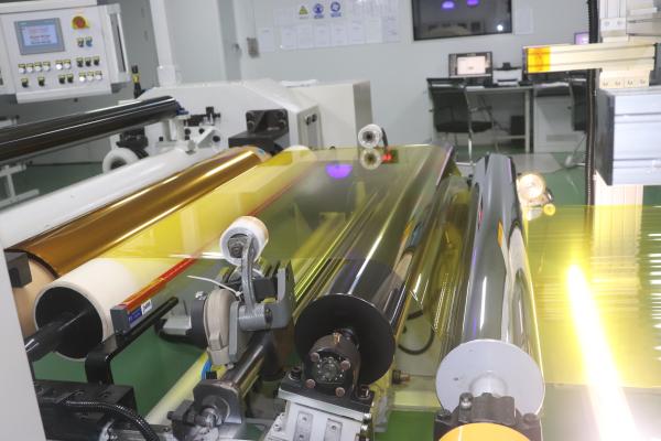 Quality Quantum Shielded Polyamide Imide Film With Nano Architected Vapor Carbon for sale