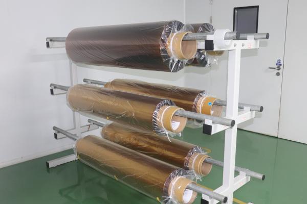 Quality OEM Transparent Polyimide PI Film Carbon Based Barrier Membrane 220V/μM for sale