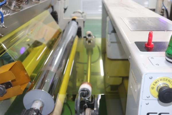 Quality OEM Transparent Polyimide PI Film Carbon Based Barrier Membrane 220V/μM for sale
