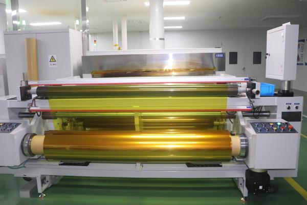 Quality D Type Yellow Thermal Polyimide Heating Film Material For Substrates for sale