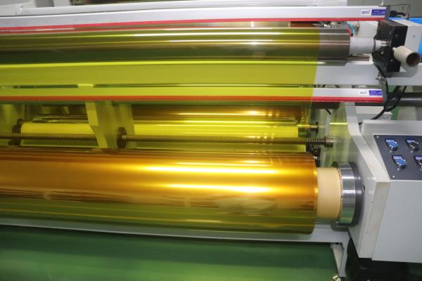 Quality D Type Yellow Thermal Polyimide Heating Film Material For Substrates for sale