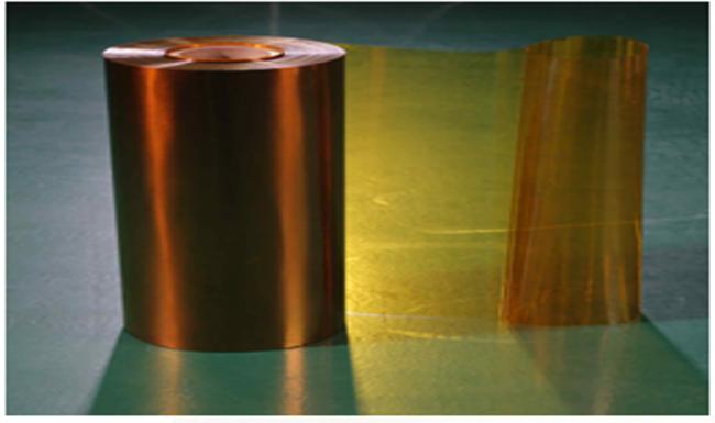 Polyimide film product sample