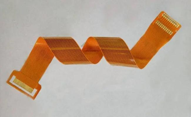 Polyimide film application example