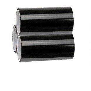 China Opaque Black Thermosetting PI Heating Substrate Designed for High Heat Insulation Applications for sale