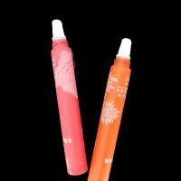 Quality 10ml D15mm Velvet Shining Lipstick Tube Packaging With Flocking Applicator for sale