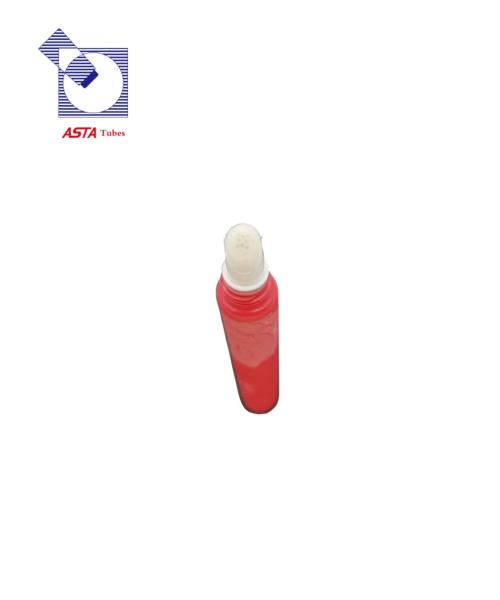 Quality 10ml D15mm Velvet Shining Lipstick Tube Packaging With Flocking Applicator for sale