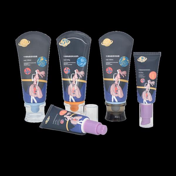 Quality Customized 10ml 15ml 20ml 25ml 30ml PE Plastic Hand Cream/ Shampoo/skin Care Gel for sale