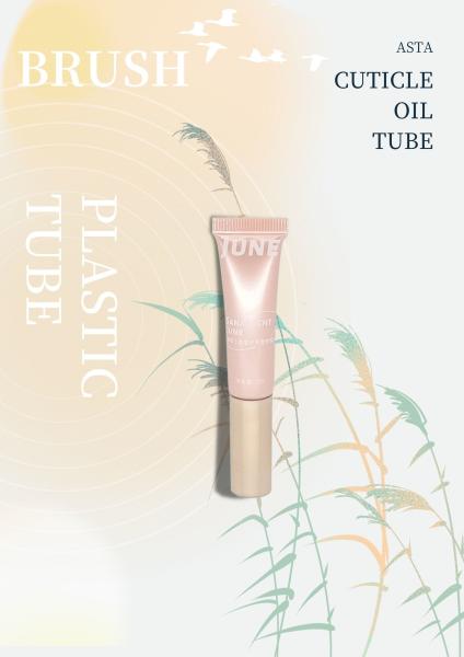 Quality 1.5ml 2ml 3ml 4ml 5ml 7ml Mini Lip Gloss Tube Container Cuticle Oil Nail Polish for sale