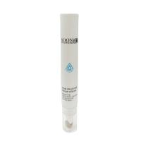 Quality D19mm Empty Cosmetic Serum Squeeze Soft Tube with Metal Applicator 15g PE Eye for sale