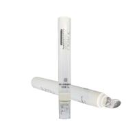 Quality Clear Silicone Plastic Tube Lip Balm TPE Lipstick Empty Container for Lips Gloss for sale