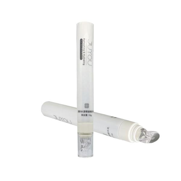 Quality Clear Silicone Plastic Tube Lip Balm TPE Lipstick Empty Container for Lips Gloss for sale
